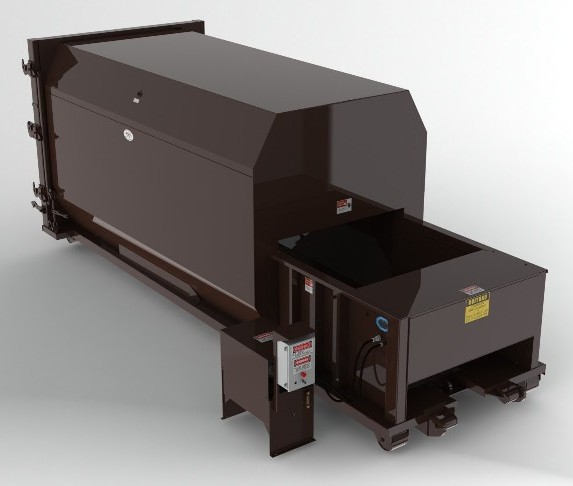 34 Yard Self Contained Compactors